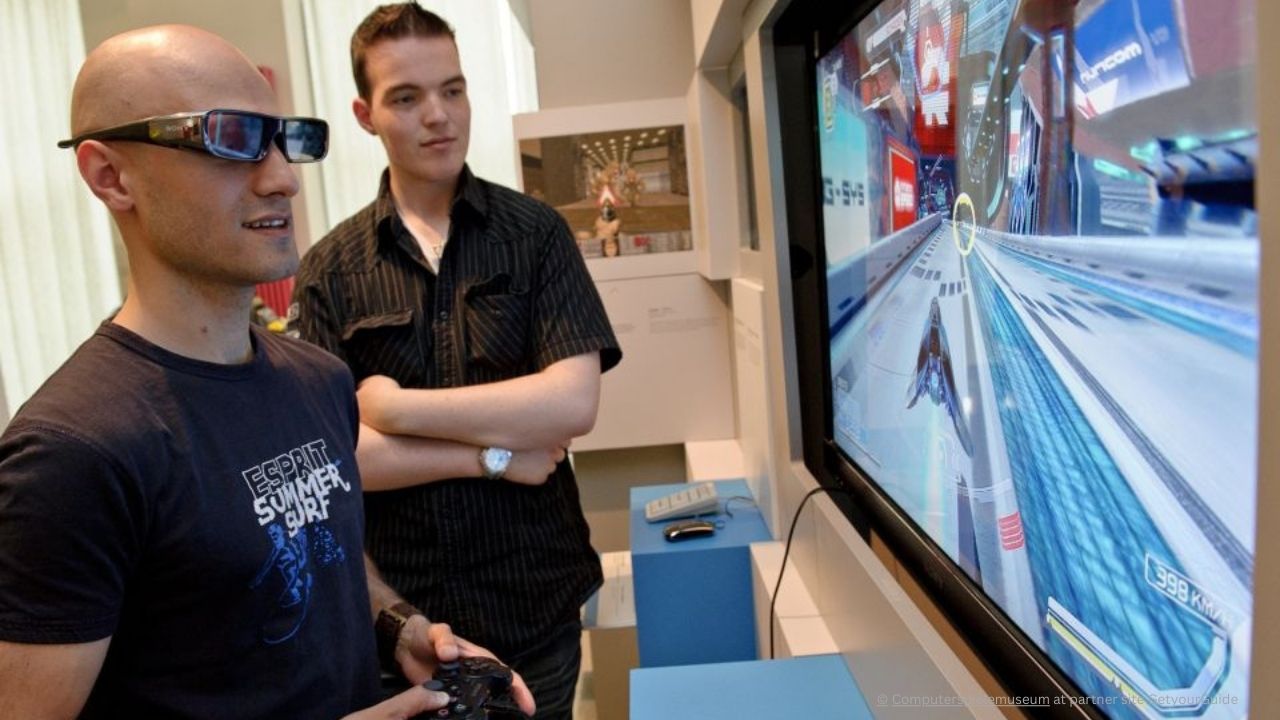 Berlin's Computer Games Museum